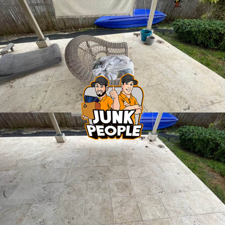 Junk People LLC Service Gallery: Atlanta Junk Removal Projects